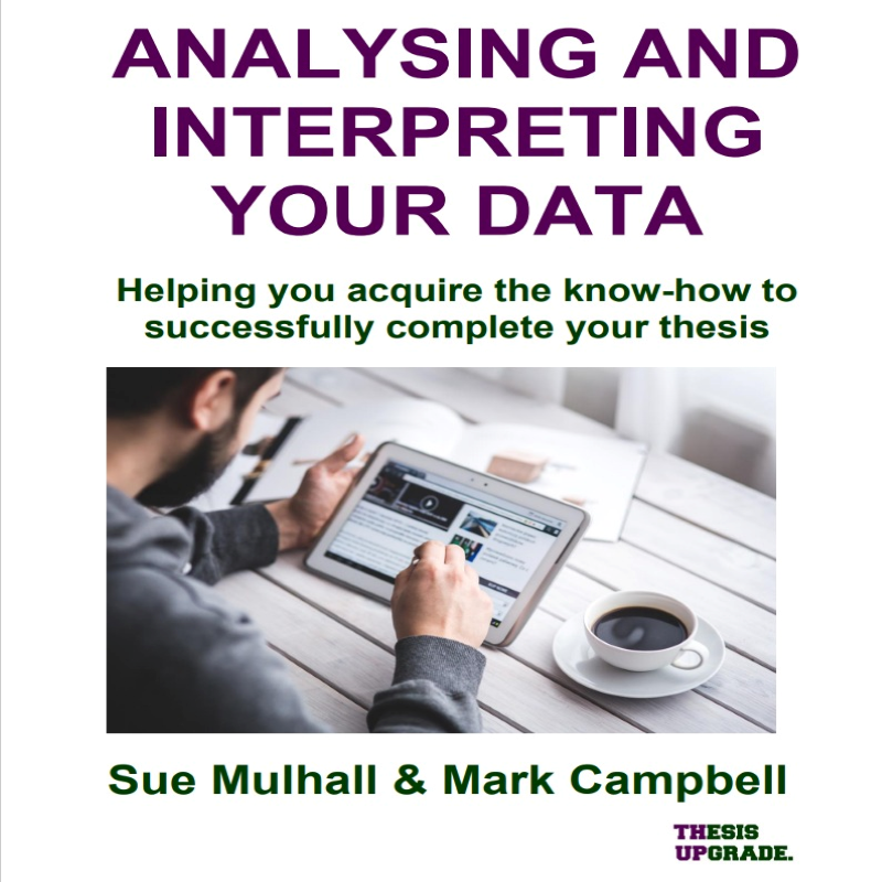 Analysing and interpreting your data Analysing and interpreting your data
